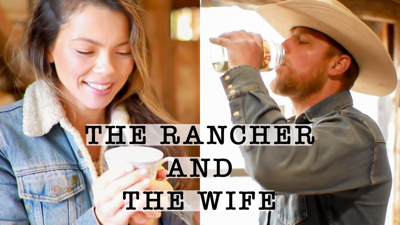The Simple Joys of Farm Life | Milking the Cow as a Family - YouTube