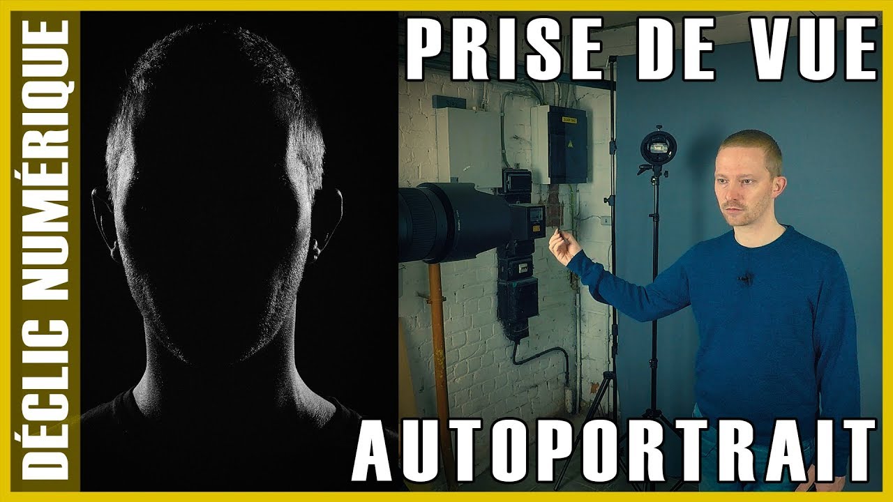 Tuto photo : Autoportrait - YouTube