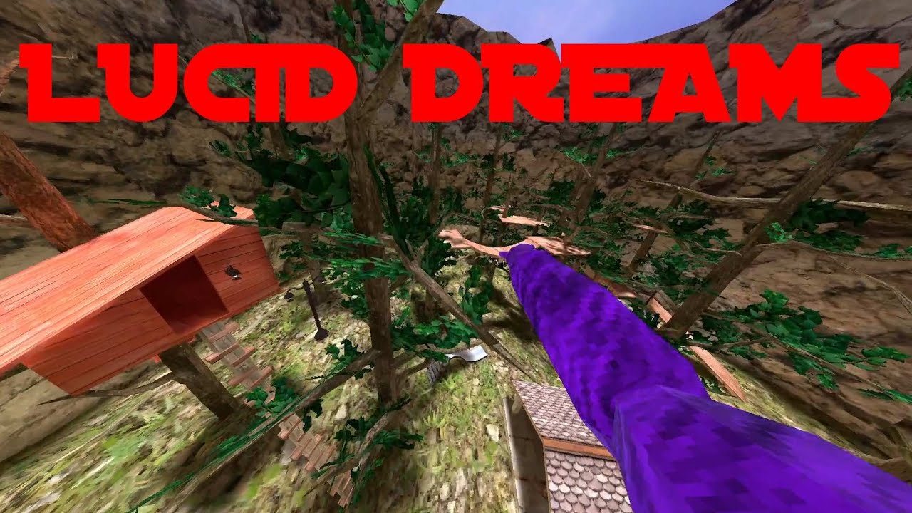 Lucid Dreams l Gorilla Tag Montage - YouTube