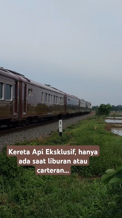 KA 10574P | JAVA PRIORITY || Relasi GMR - YK #keretaapi #videokeretaapi ...