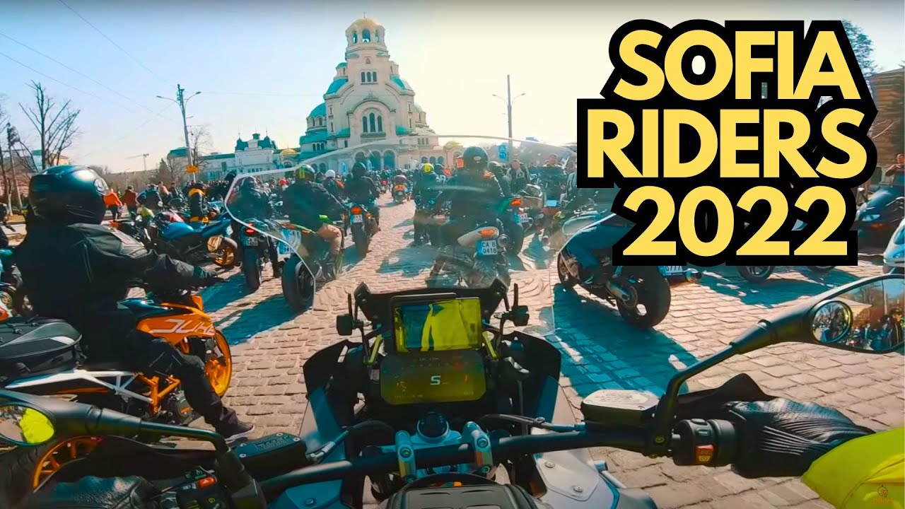 Sofia riders 2022 | Full ride #sofiariders | R1250 GSA - YouTube