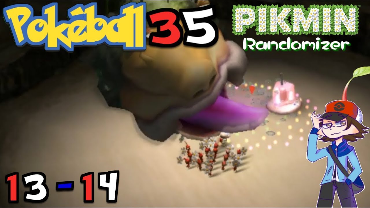 | Pikmin 1 Randomizer Days 13 & 14 | - Take your Revenge - YouTube