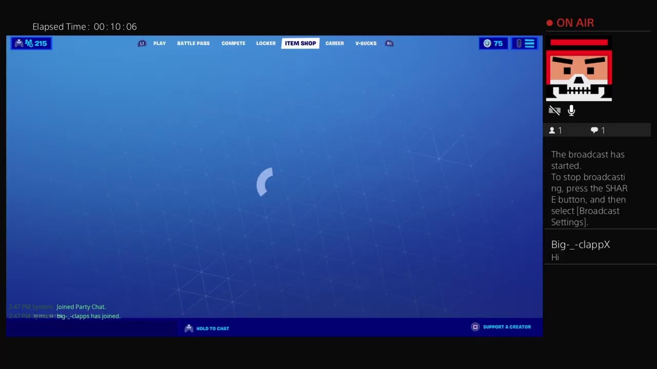 Fried-_-shrimps's Live PS4 Broadcast - YouTube