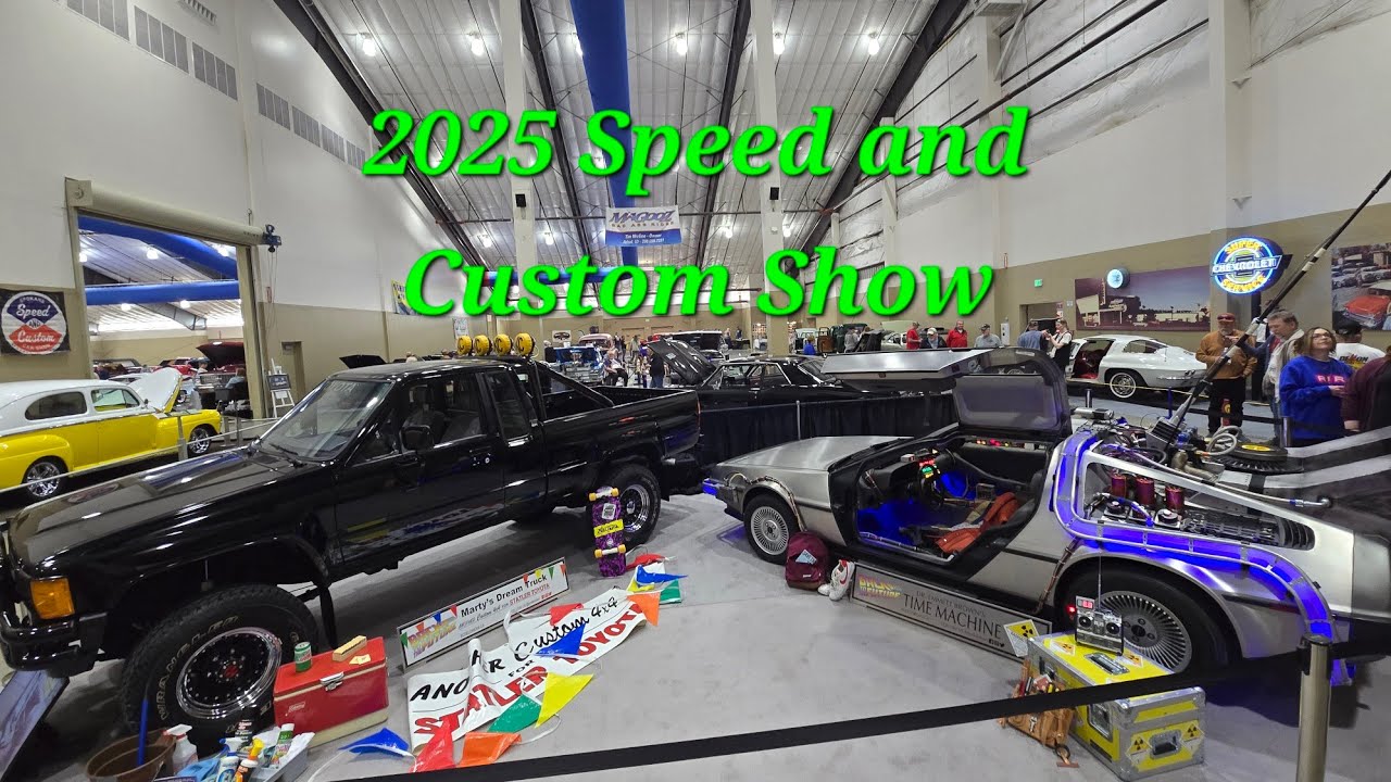 The 2025 Speed & Custom Show: Insane - YouTube
