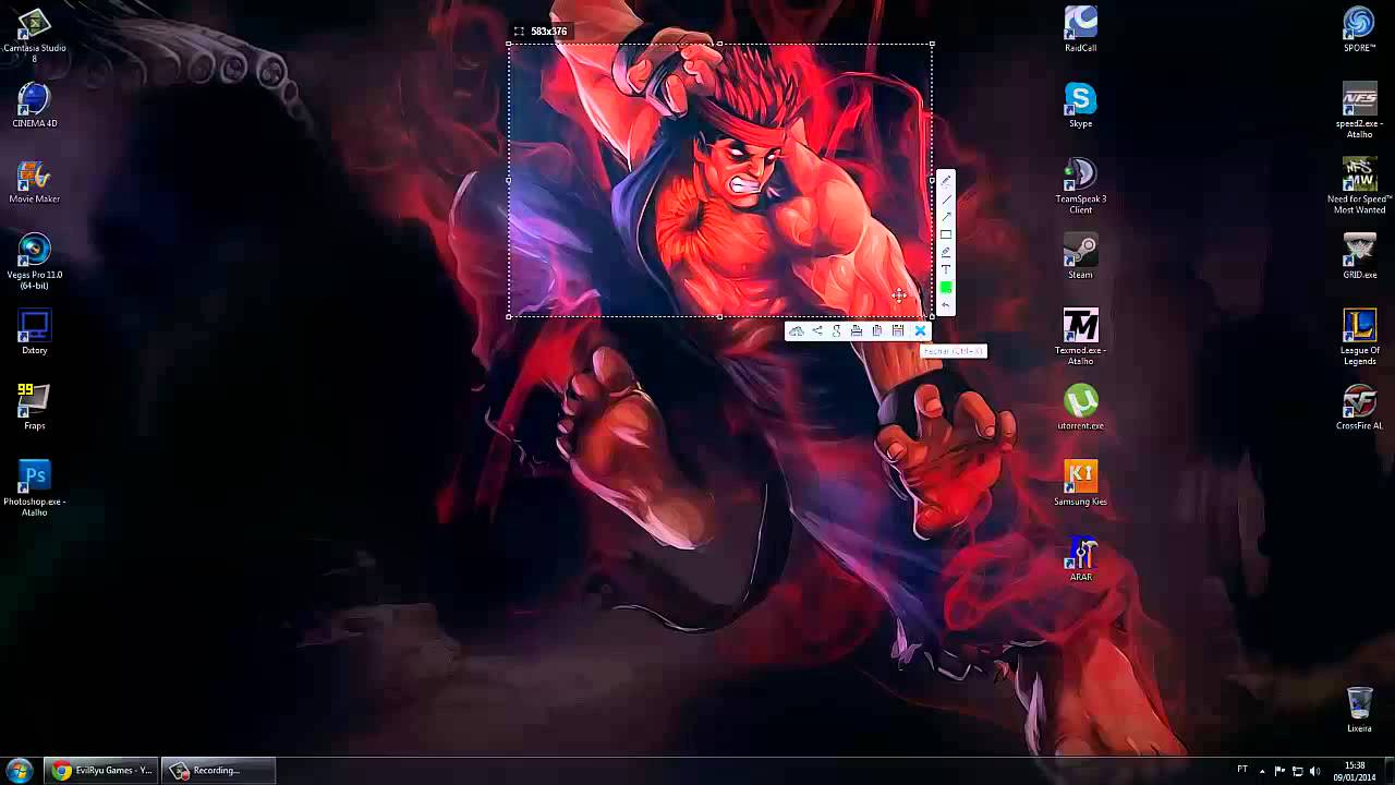 Como instalar e utilizar o programa Lightshot (HD) - YouTube