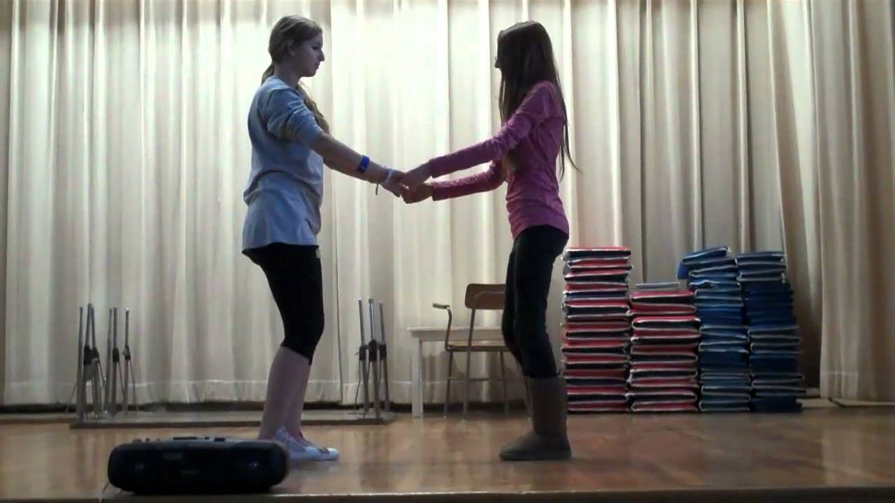Stage Right Partner Choreography {Rachel} - YouTube