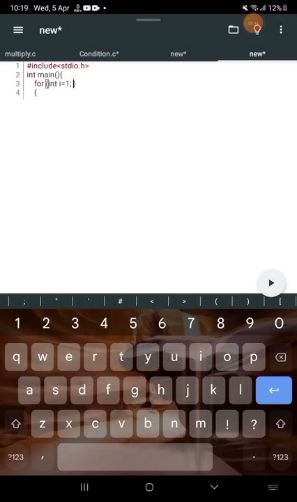 Using for loop | Loops with C | C language coding | Learn C | code with looser - YouTube
