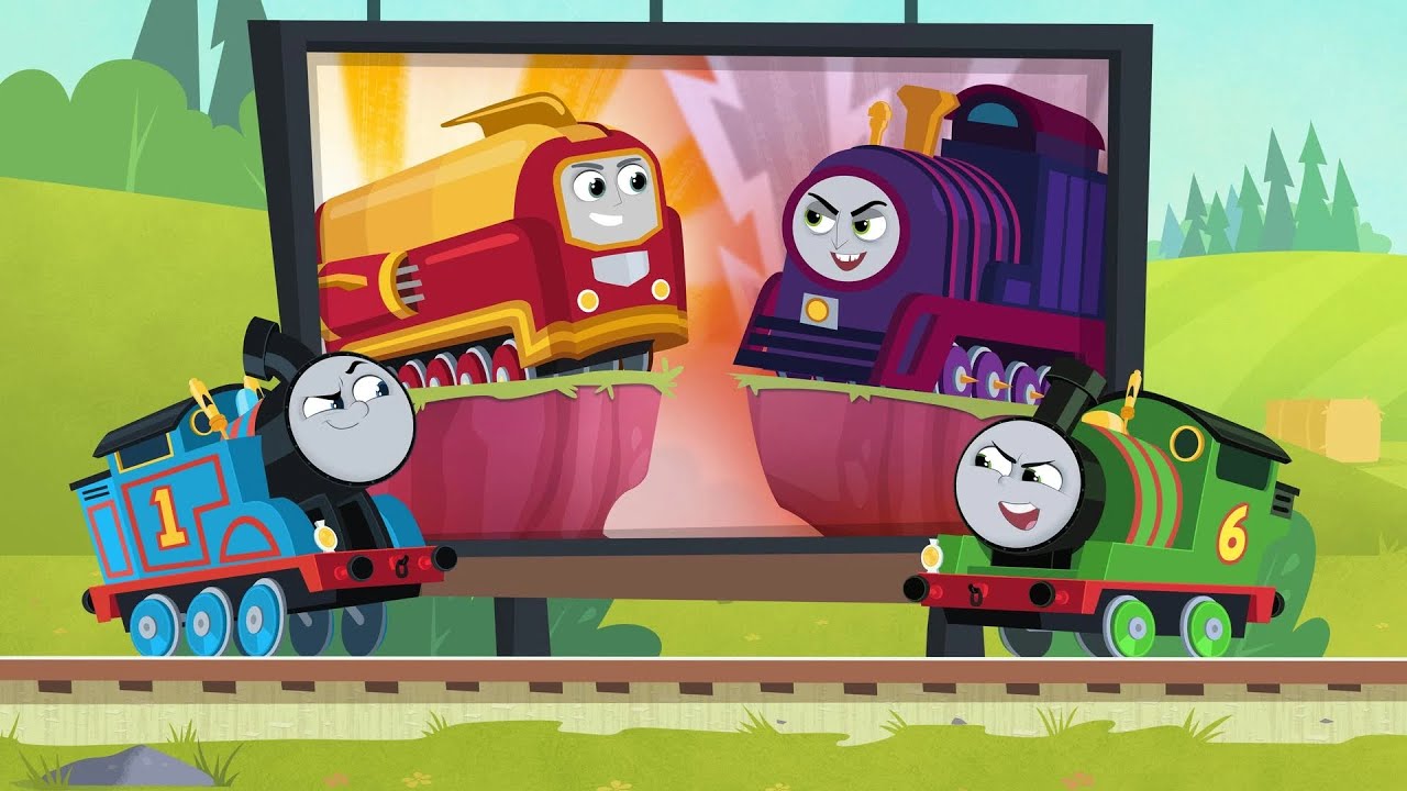 Thomas & Friends All Engines Go Season 1 Episode 19 Super Screen ...