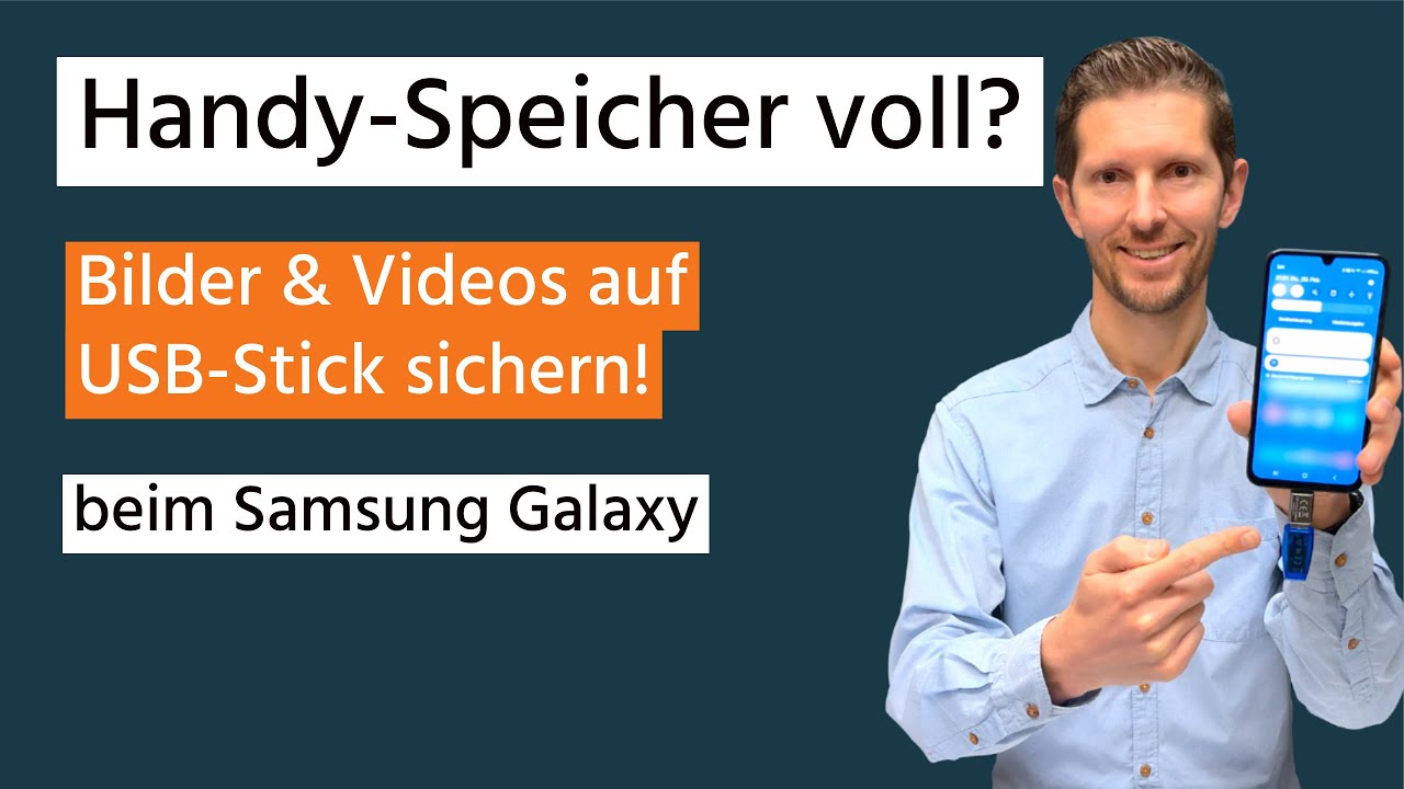 Handyspeicher voll? Bilder & Videos einfach auf USB-Stick verschieben ...