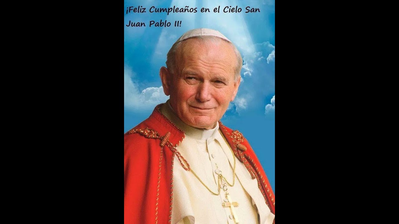 The homily of Pope john paul II 1990 (made with Spreaker) - YouTube