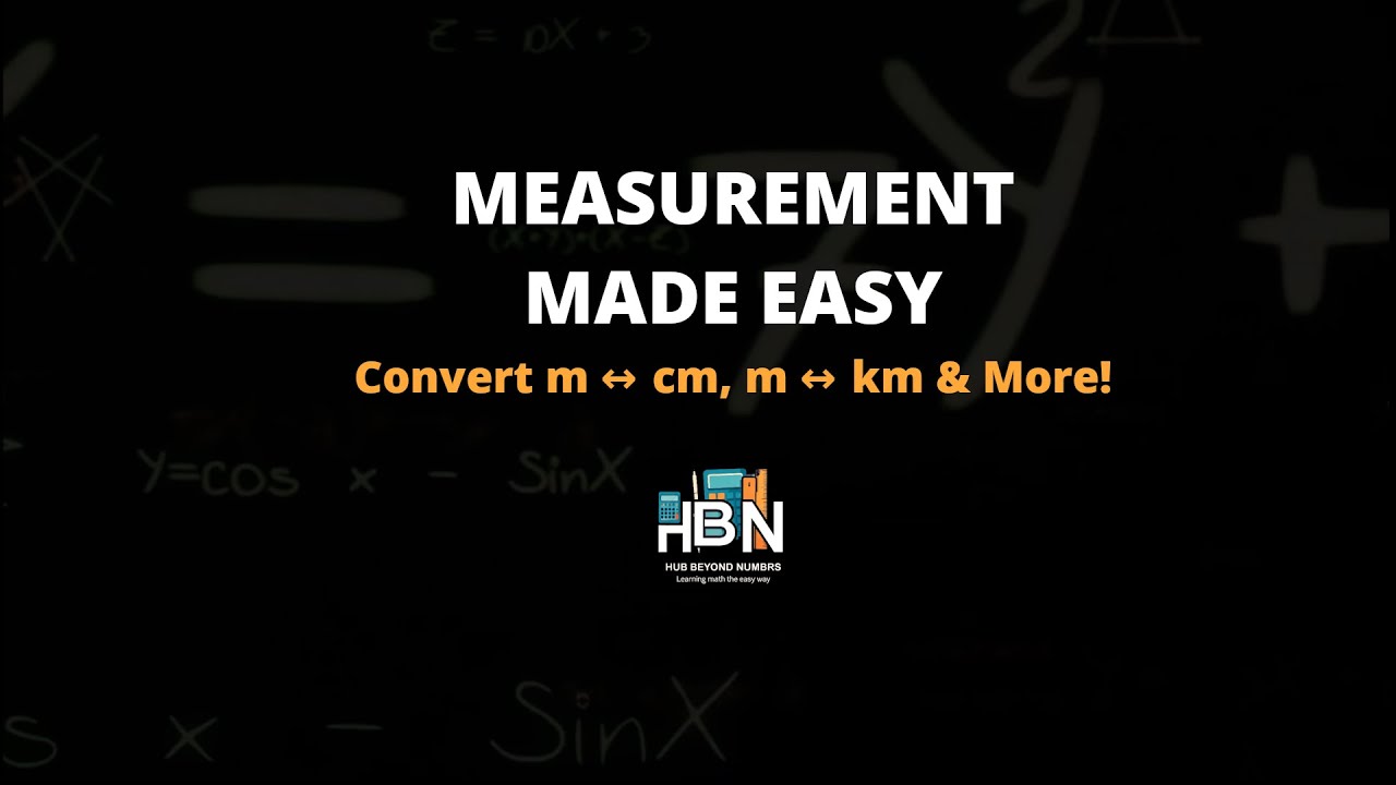Master Measurement: Basic Units & Conversions Explained! - YouTube