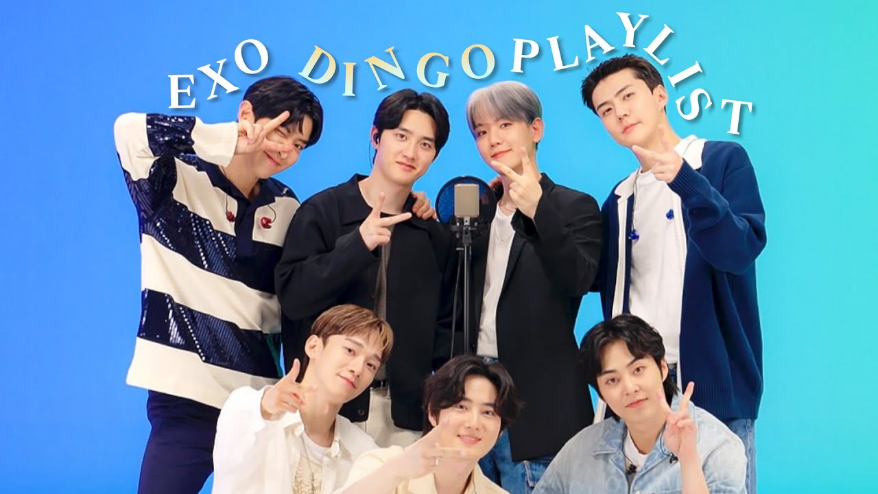 [𝑬𝑿𝑶 𝑷𝑳𝑨𝒀𝑳𝑰𝑺𝑻] 진짜 왔다. 딩고와 함께한 엑소의 플레이리스트👍 (가사 없음) :: 엑소 노래 모음 - YouTube