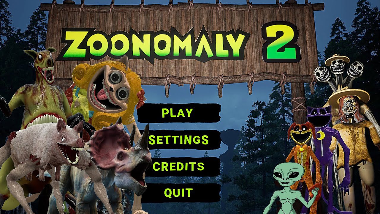 Zoonomaly 2 Official Teaser Trailer Full game - Full Game Play All ...
