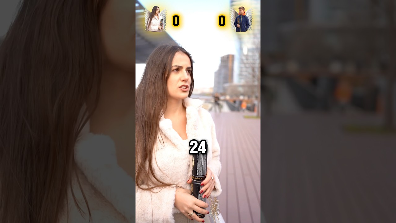 ..pa vi nastavite da zamišljate 🔥 #rebelangel #kviz - YouTube