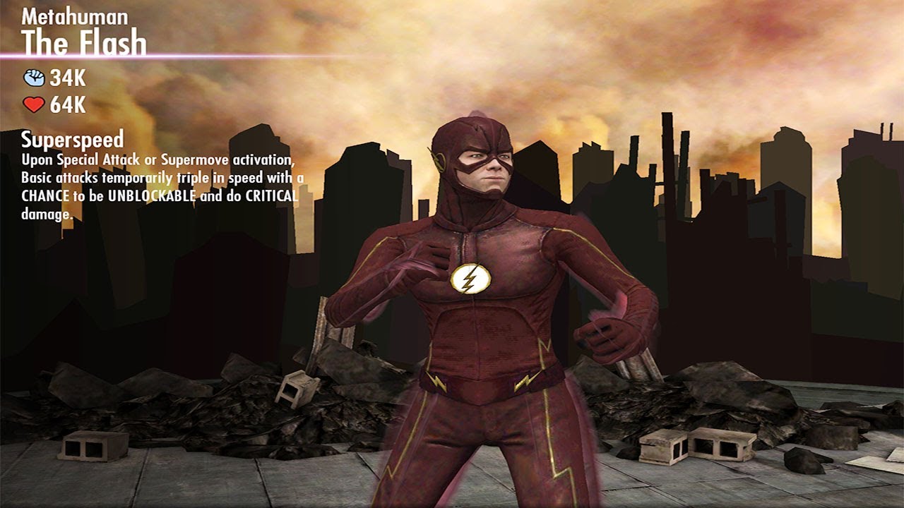 Injustice Gods Among Us Mobile: How to Get Metahuman The Flash! 2016 ...