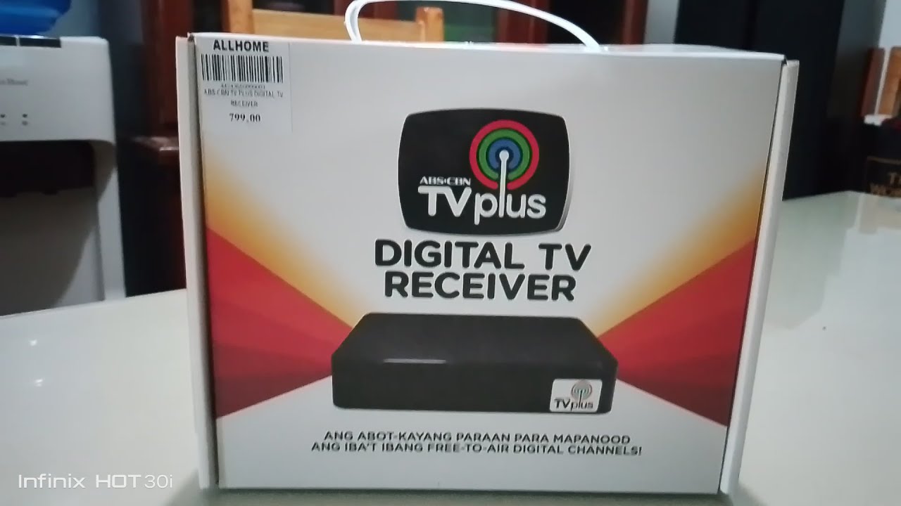 FIRST VLOG: Unboxing the repackaged version of ABS-CBN TVplus - YouTube
