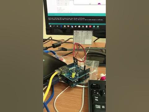 Arduino Uno + Ethernet Shield (PC) - YouTube