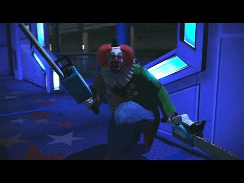 Dead Rising 1 Remastered PC - Adam the Clown Psychopath + Mini Chainsaw ...
