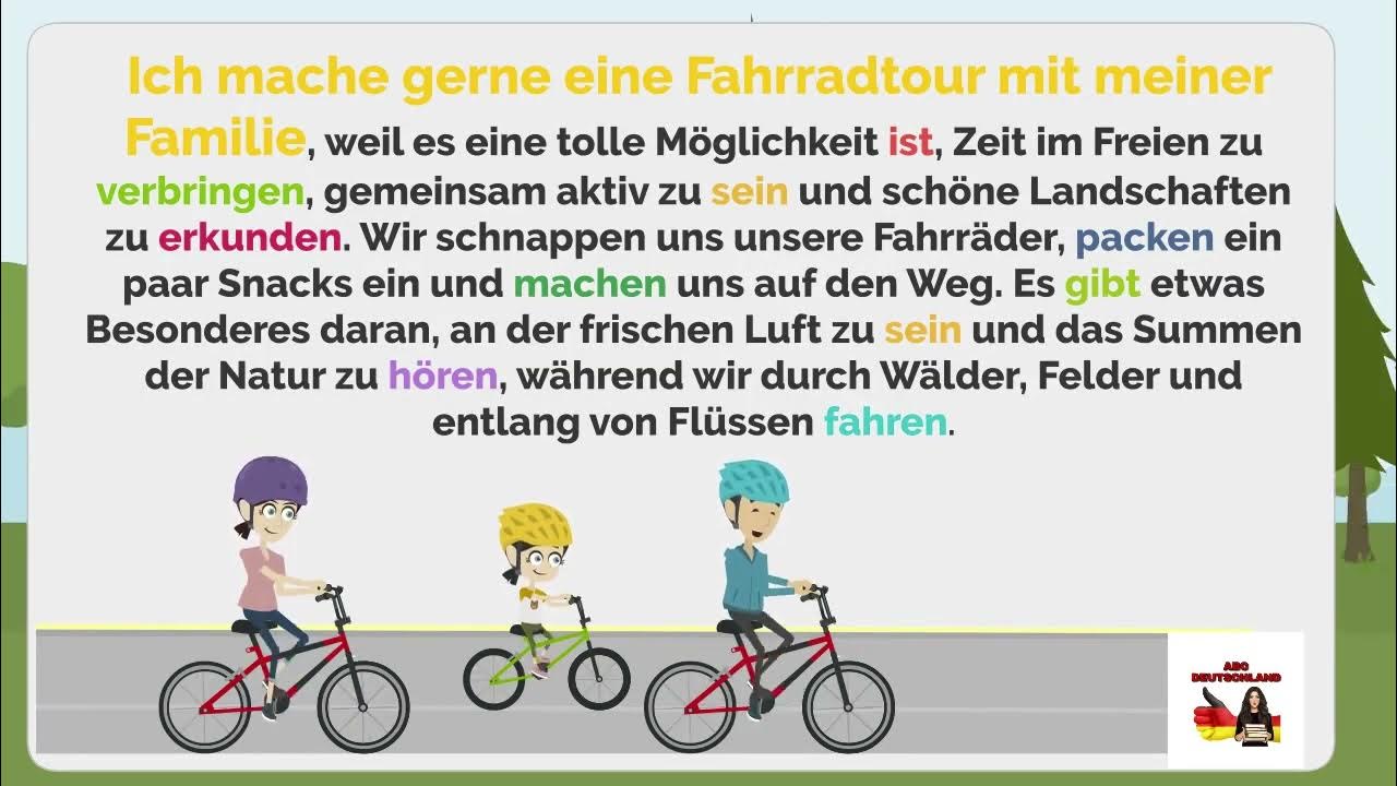 Deutsch lernen /Was machst du gern in deiner Freizeit?/GERMAN Dialogen ...