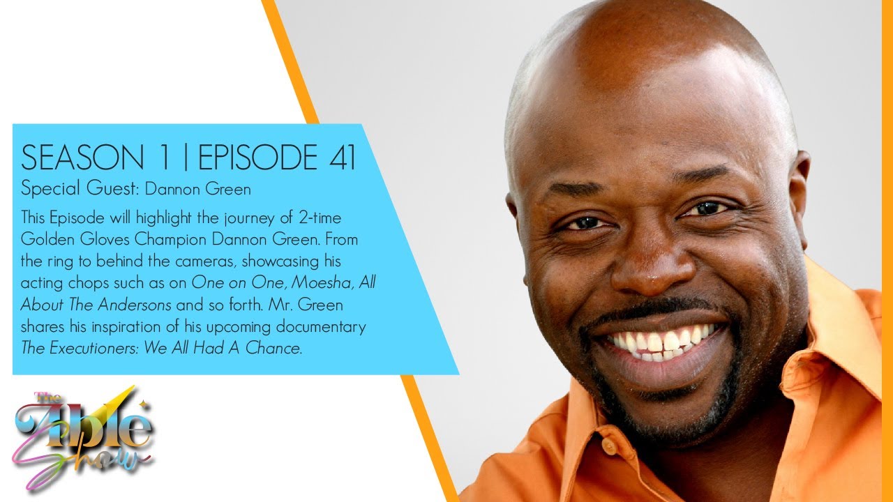 The Able Show: Dannon Green - Comedy Packed With A Punch - YouTube