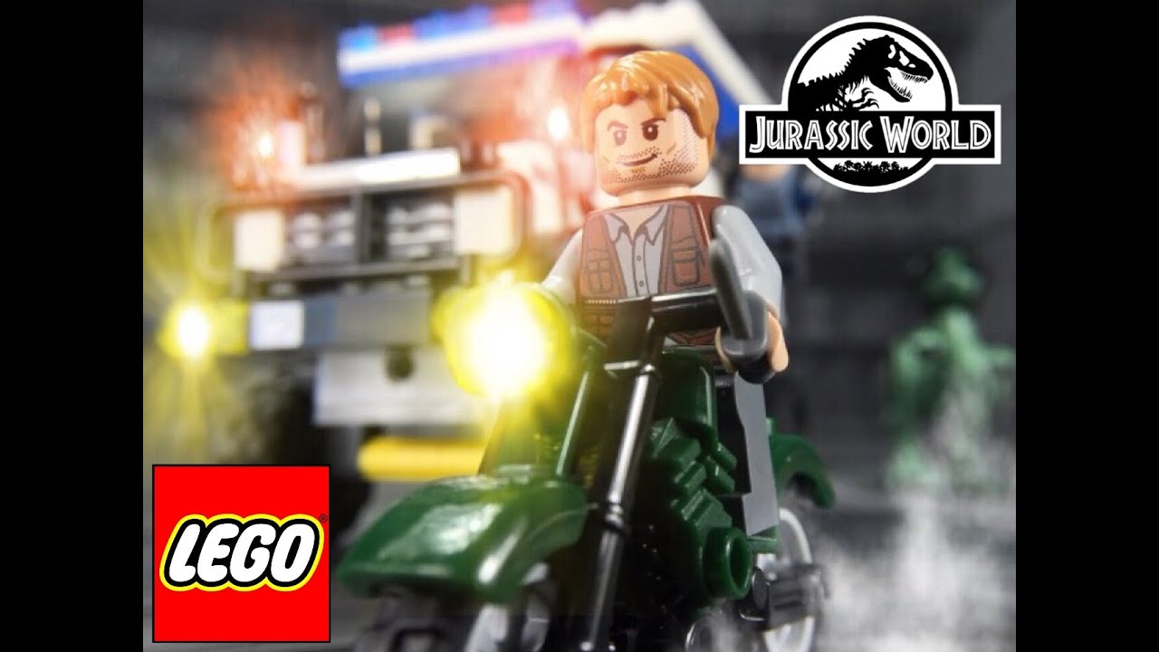 LEGO Jurassic World Raptor Rampage review set 75917 - YouTube