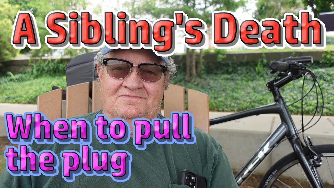 Turning Off Life Support of a Dying Brother - YouTube