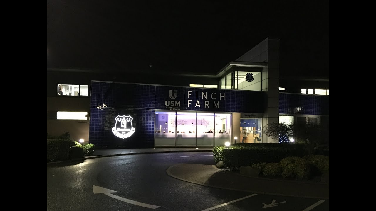 INVITED TO FINCH FARM EVERTON TRAINING GROUND - YouTube