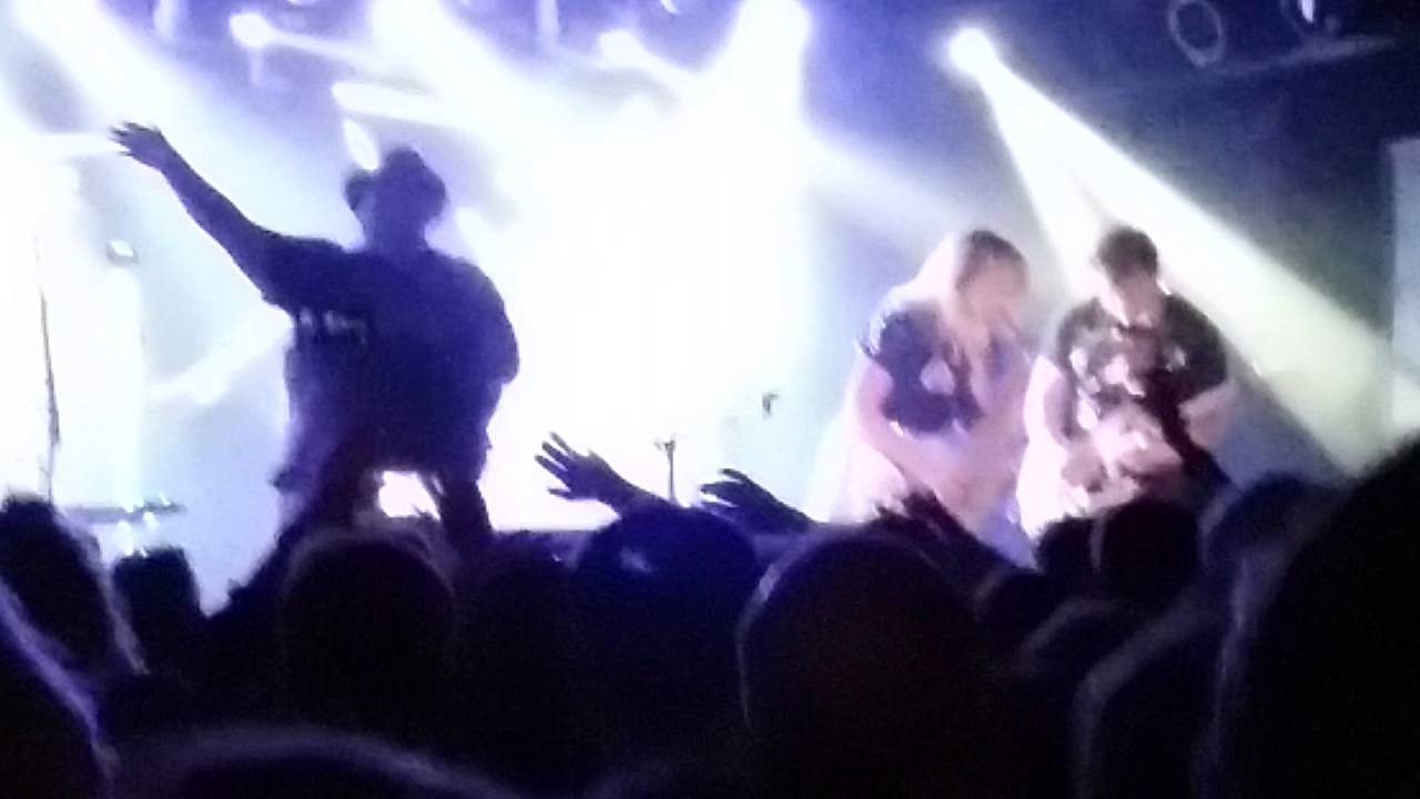 Candy Dulfer & Chance Howard "Purple Rain" @ Colos-Saal Aschaffenburg ...