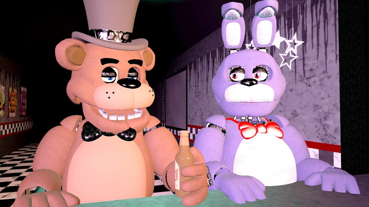 [SFM/FNaF/SSR/SSTFS] Freddy & Bonnies Talk - YouTube