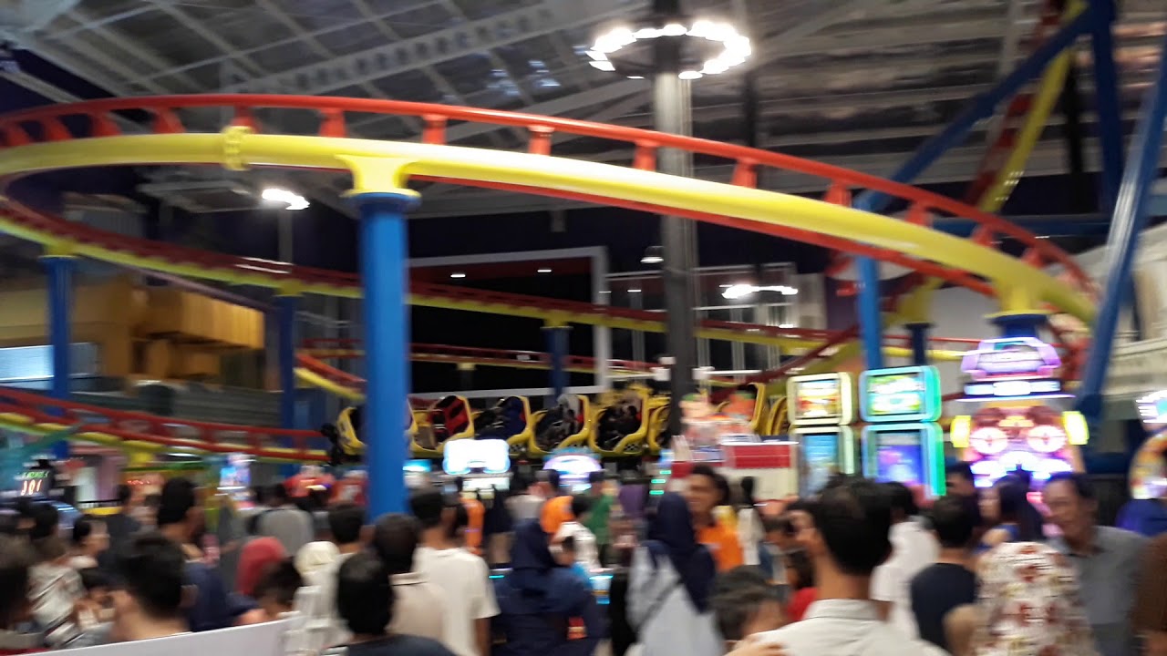 Cia Feli Arfa Transmart Roller Coaster Trans Studio Pontianak Kalbar ...