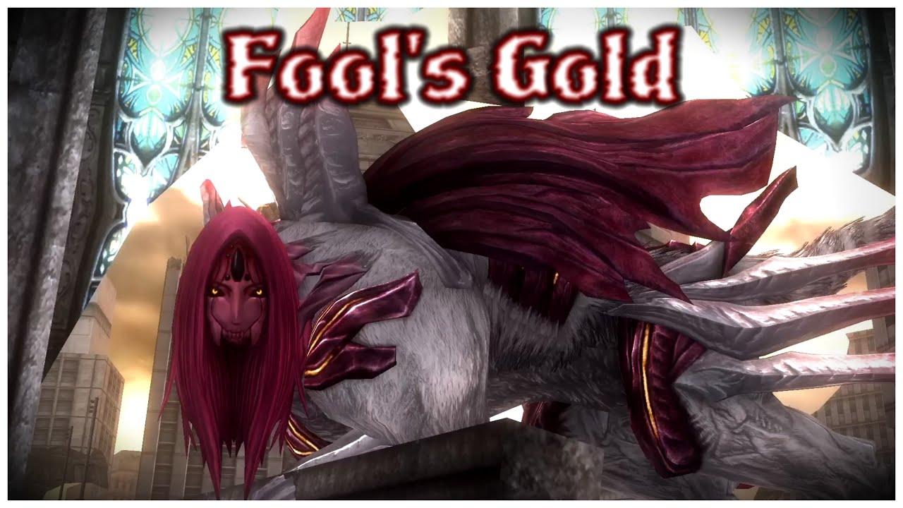 God Eater: Resurrection - Fool's Gold - YouTube