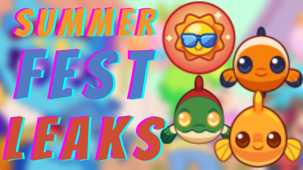 Prodigy Math Game | NEW Summerfest Leaks Coming to Prodigy! - YouTube