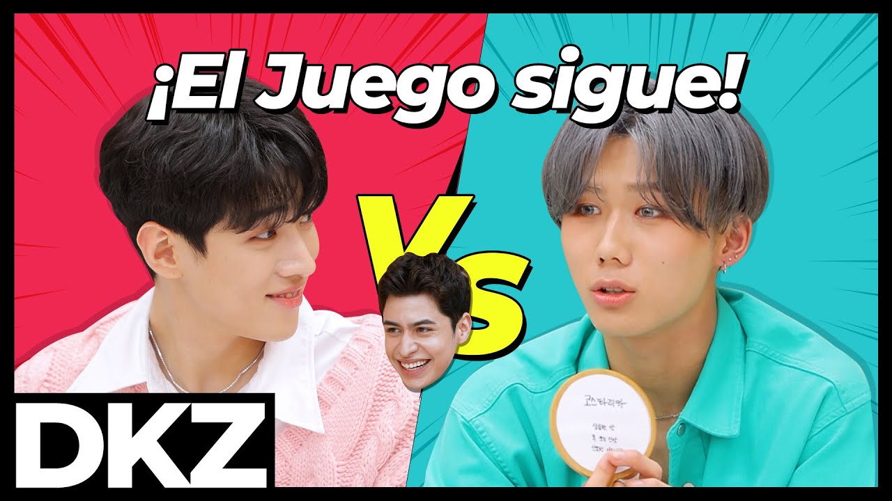 [Part2] DKZ X Christian: ¡EL JUEGO SIGUE...!스타인터뷰 DKZ [2부] 게임은 계속된다!💘재찬vs종형💘 미각 대결부터 크리스의 스페인어 ...