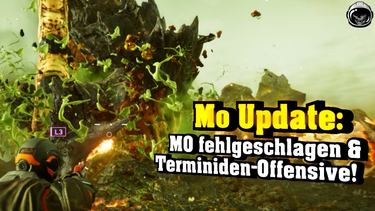 Major Order Update: MO fehlgeschlagen und neue Offensive der Terminiden! | Helldivers 2 - YouTube