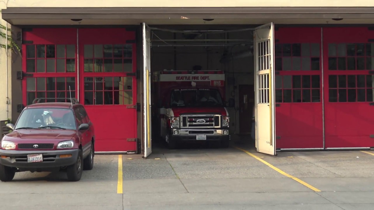 Seattle Fire Department - Medic 16 Responding - YouTube