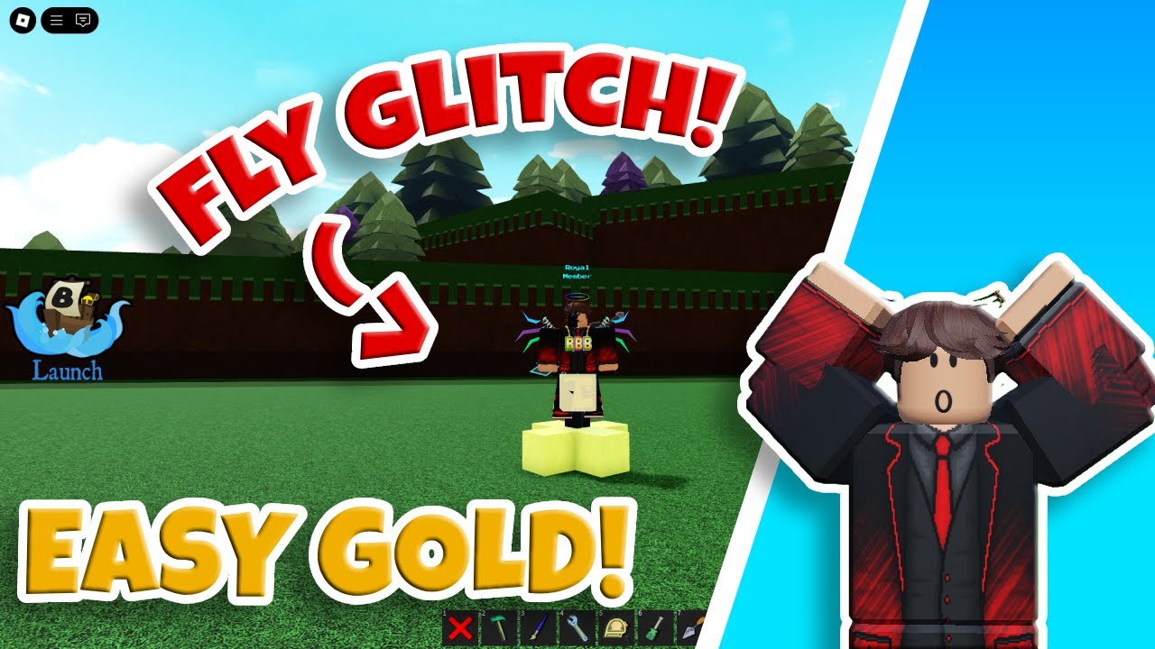 Easy Fly Glitch! | Build A Boat For Treasure - YouTube