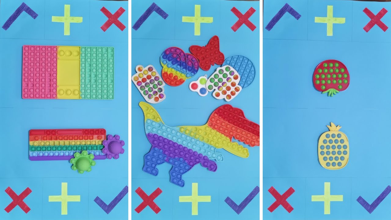 Fidget Toy Trading Compilation #1 - YouTube