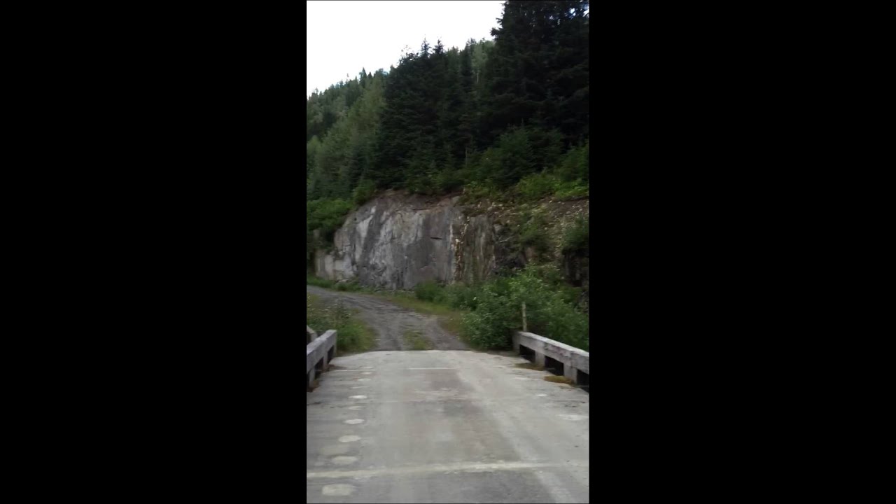 Exploring Goat River in B.C. - YouTube