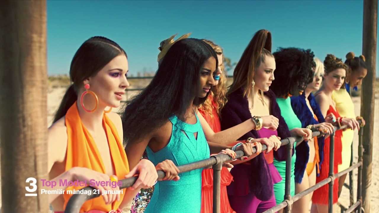 Top Model Sverige Premiär Måndag 21 januari - YouTube