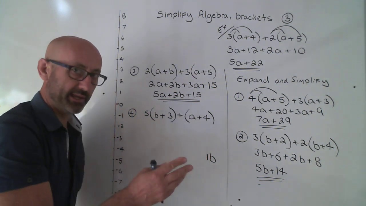 Simplifying Algebra With Brackets Lesson 3 YouTube simplifying-algebra-with-brackets-lesson-3-youtube