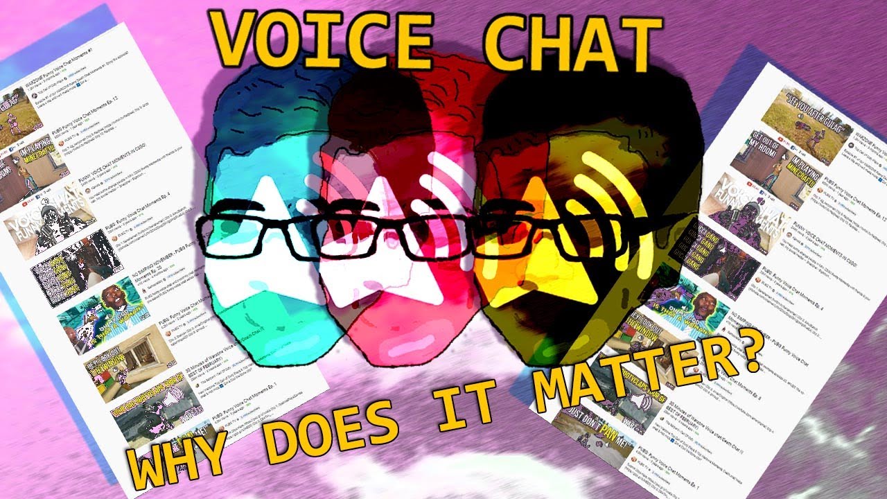 Why Does Voice Chat Matter Funny Moments Teamwork The Works YouTube Why Does Voice Chat Matter Funny Moments Teamwork The Works YouTube