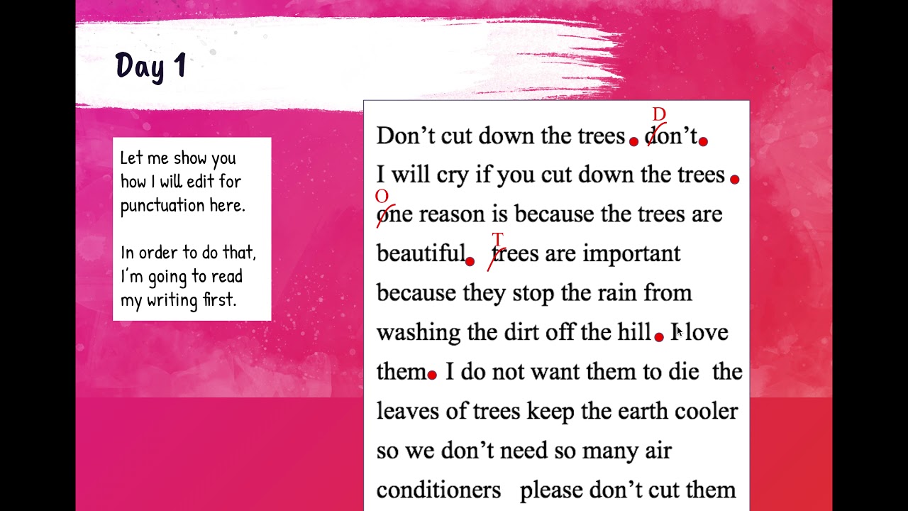 Kindergarten Opinion Writing Session 16 (Lucy Calkins) - YouTube