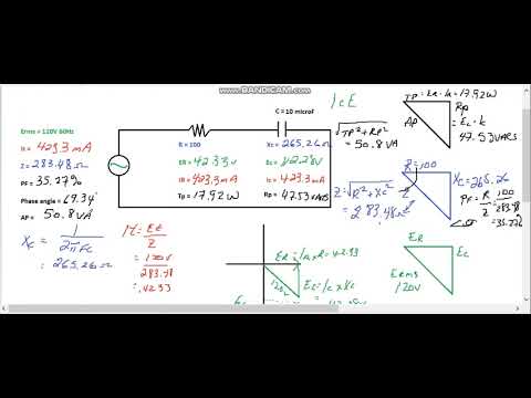 RC Series Circuits 2 of 2 - YouTube