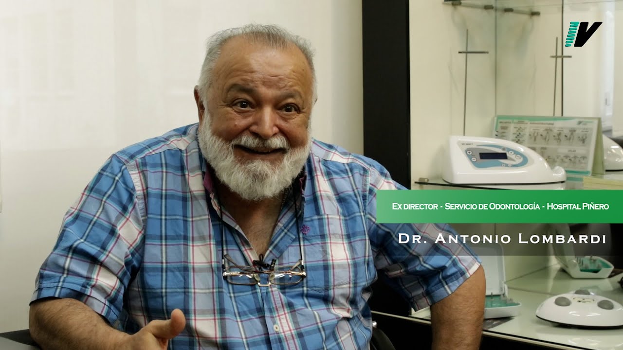 Dr. Antonio Lombardi - Ciclo de Entrevistas Implant Vel - YouTube