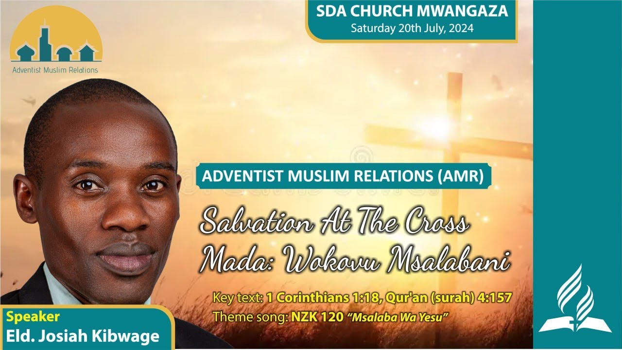 ADVENTIST MUSLIM RELATIONS (AMR) SABBATH - YouTube