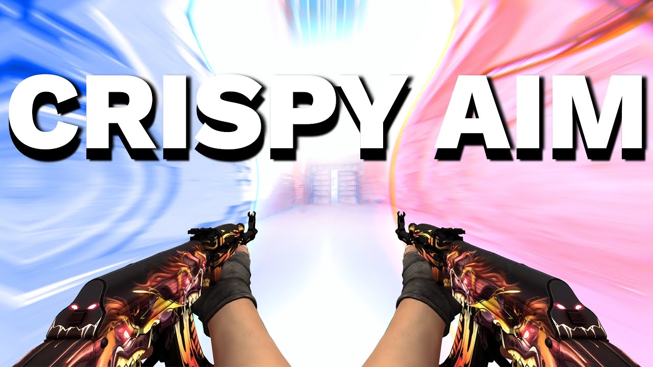 CRISPY AIM CONFIG (CS2 Montage) - YouTube
