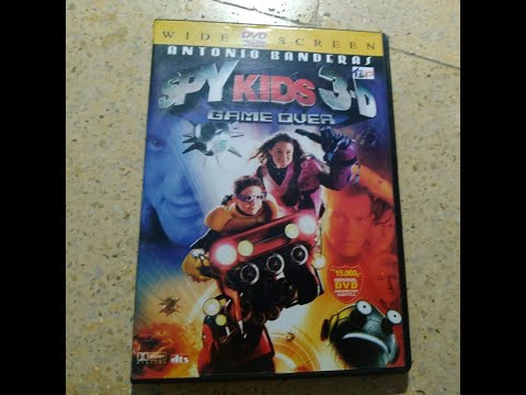 Opening to Spy Kids 3: Game Over 2004 DVD (2007 Reprint)