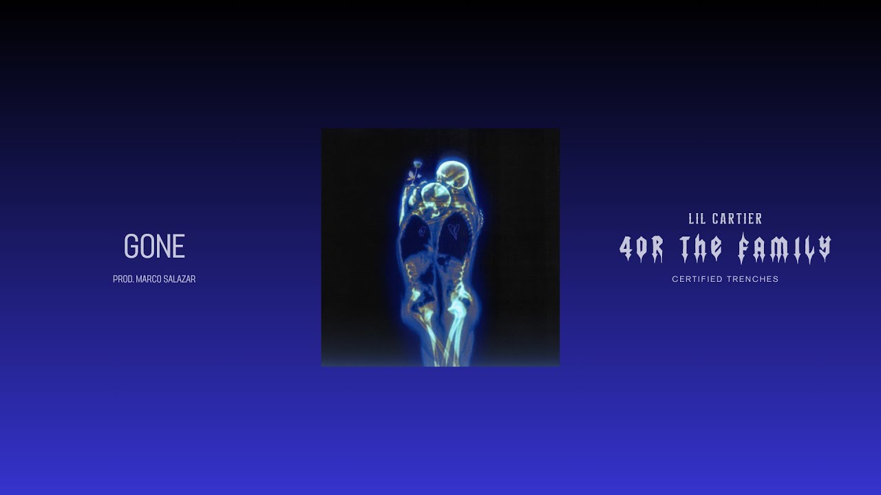 4TF Lil Cartier - Gone ft. ZAK (Official Audio) - YouTube