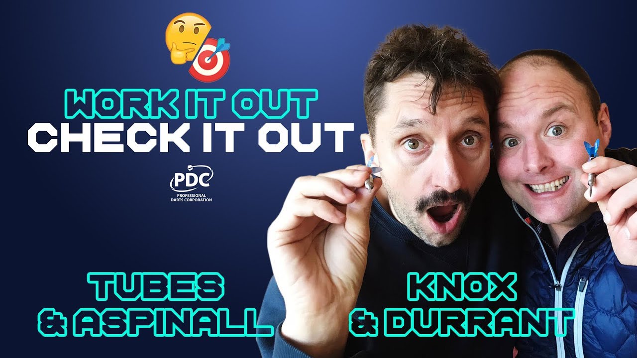 Tubes v Robbie Knox - Work It Out, Check It Out - YouTube