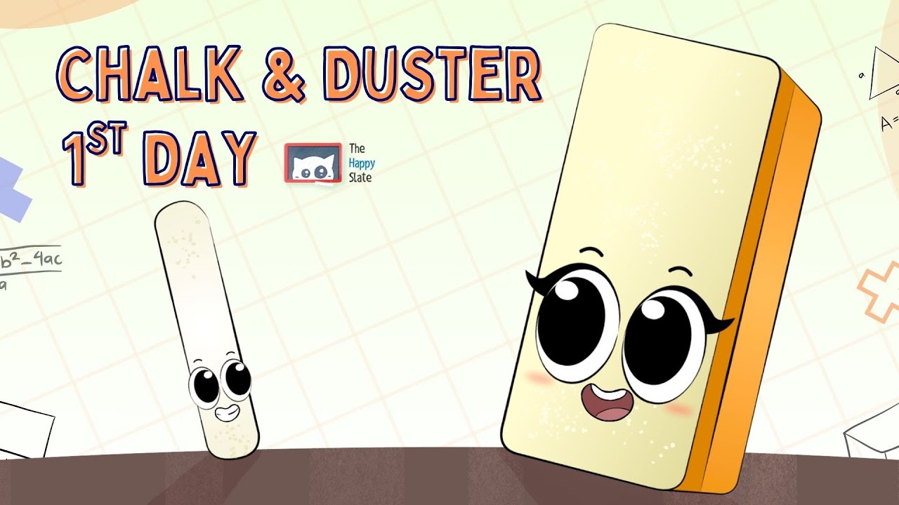 Back To School | Chalk & Duster Ki Kahaani | Nostalgia | New School ...